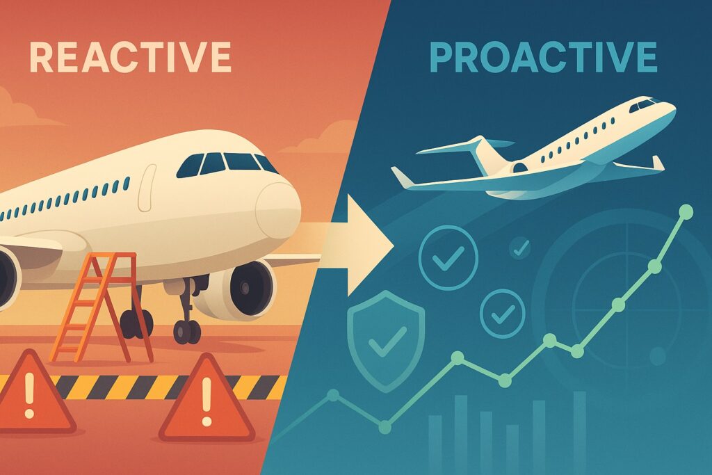 Proactive Aviation Safety: From Repair to Prevention