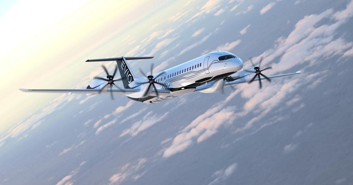 EVIO Launches Hybrid-Electric 810 Aircraft with 450 Orders